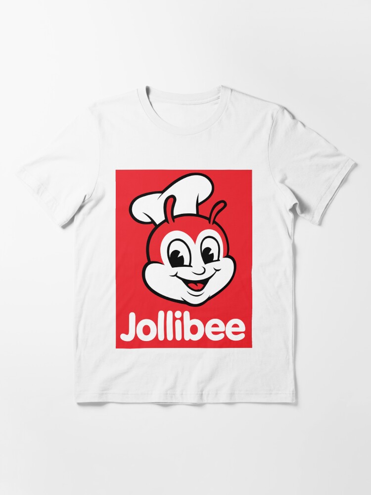 "Jollibee" T-shirt for Sale by mjdragonfly | Redbubble | jollibee t ...