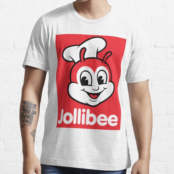 "Jollibee" T-shirt for Sale by mjdragonfly | Redbubble | jollibee t ...