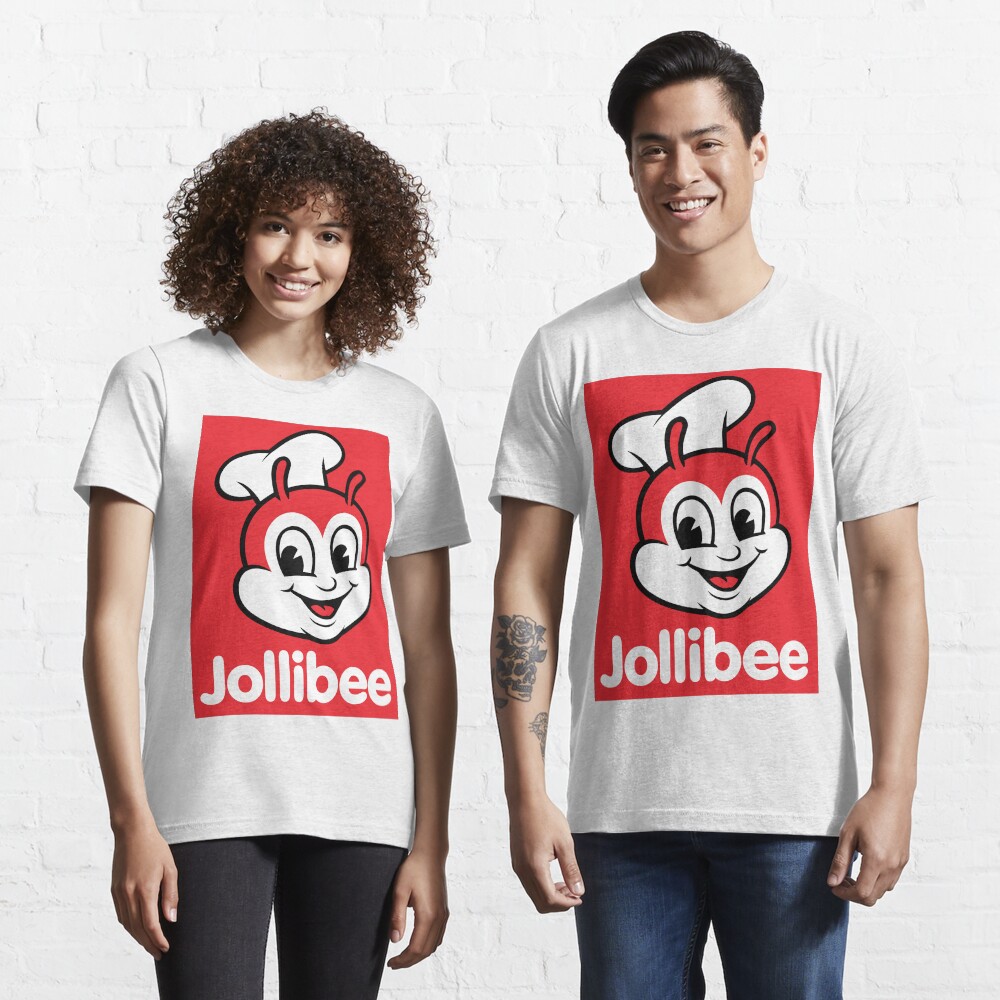 "Jollibee" T-shirt for Sale by mjdragonfly | Redbubble | jollibee t ...