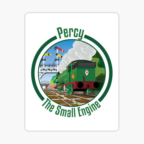 "Percy NWR#6" Sticker by gpruss | Redbubble