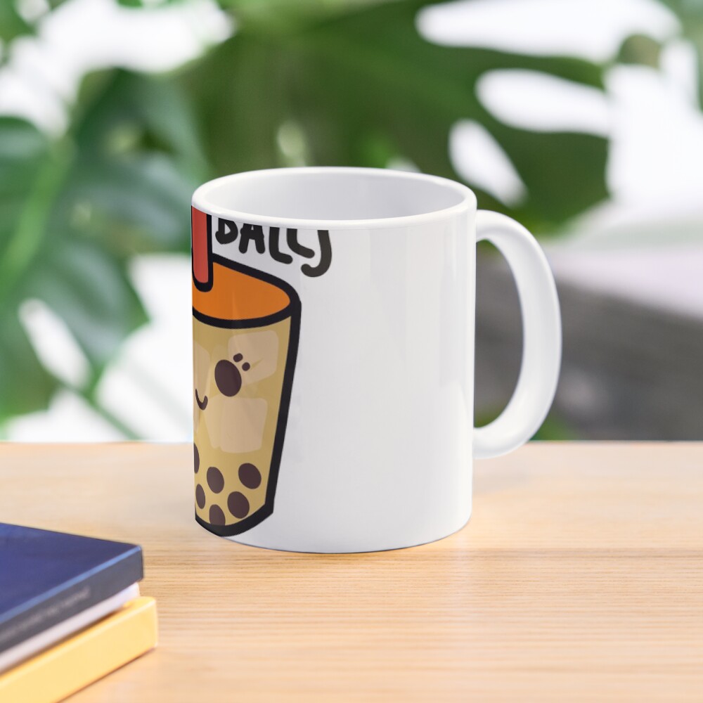"Boba" Mug by cateateacake | Redbubble