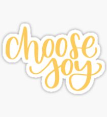 Joy Stickers | Redbubble