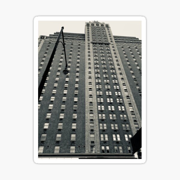 "New York City Building " Sticker for Sale by Randall1977 | Redbubble