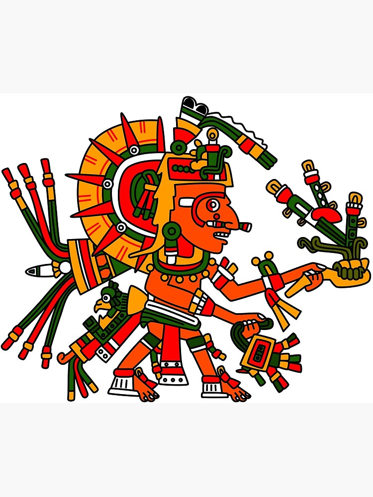 "Tonatiuh I" Art Print for Sale by Gwendal | Redbubble