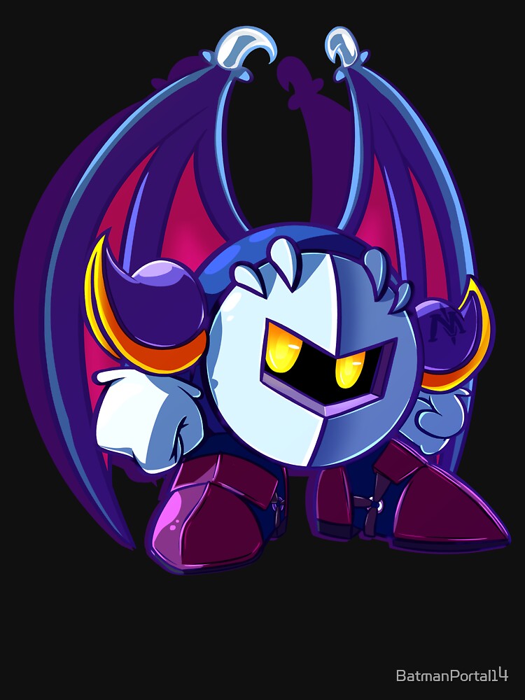 "Meta Knight" T-shirt for Sale by BatmanPortal14 | Redbubble | meta t ...
