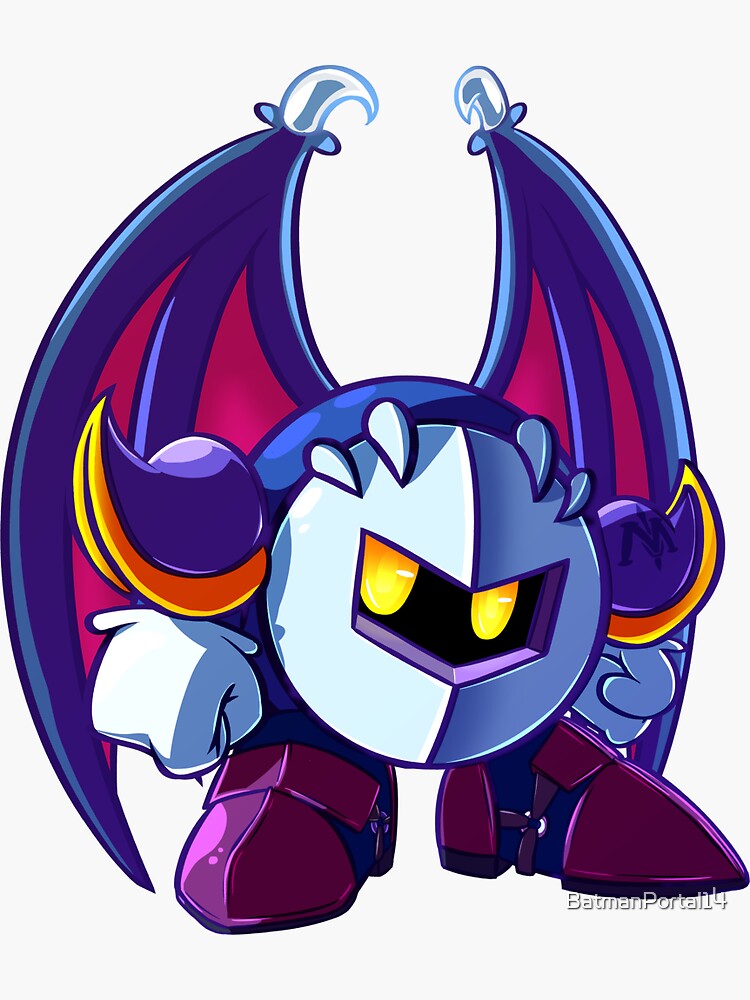 "Meta Knight" Sticker by BatmanPortal14 | Redbubble
