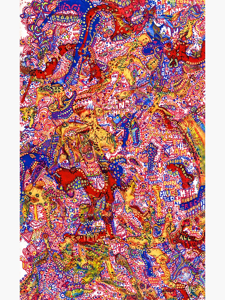 "MUTED REALITY" Sticker for Sale by -SIS- | Redbubble