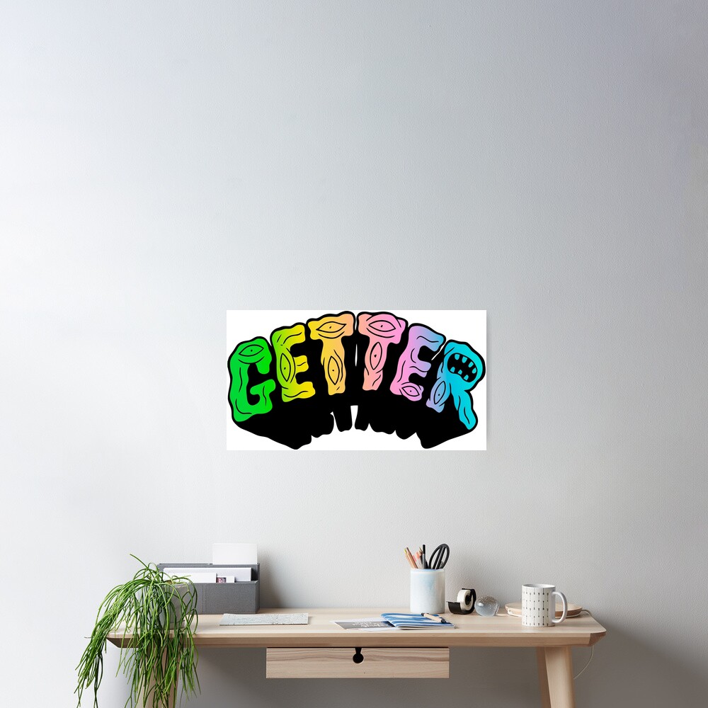 "Getter Logo Trypp" Poster by TheDarkKRONOS | Redbubble