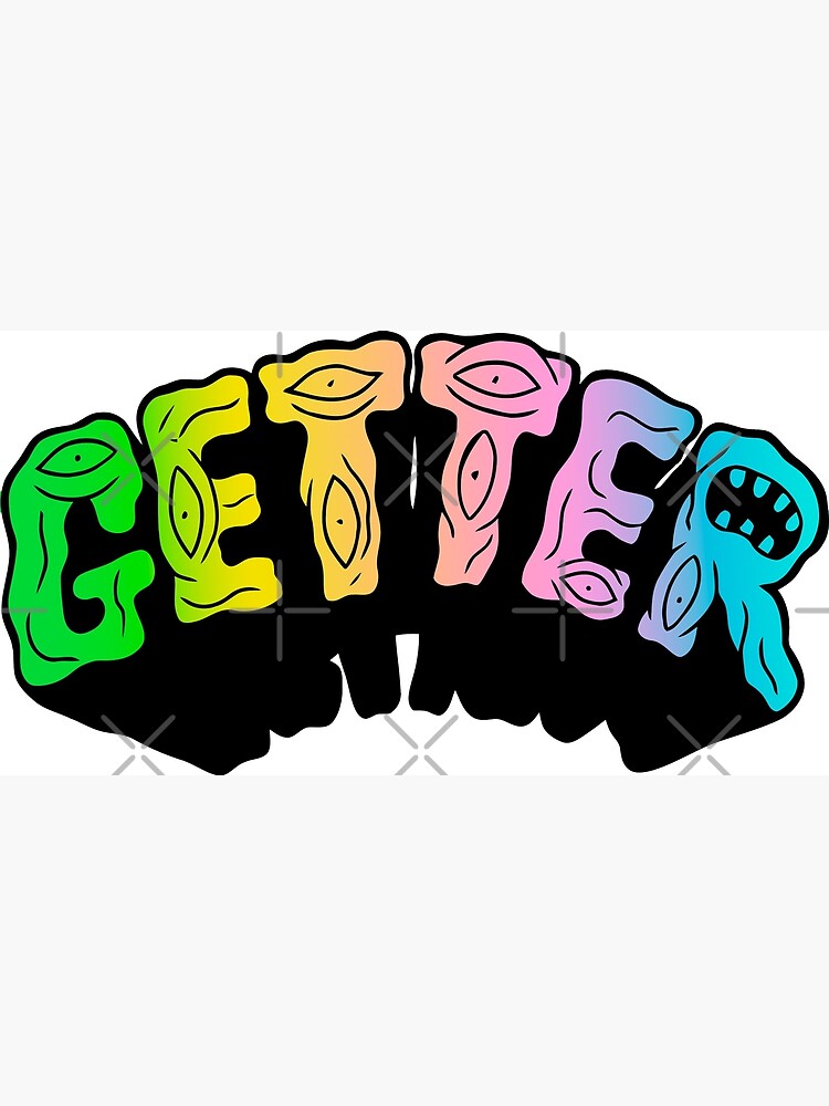"Getter Logo Trypp" Poster by TheDarkKRONOS | Redbubble