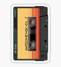 Awesome Mix Vol 1: Stickers | Redbubble