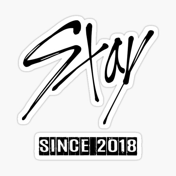 Craft Supplies & Tools Embellishments K-Pop Stray Kids name vinyl decal ...