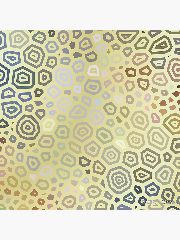 "Experimental pattern 43" Poster by Bled1 | Redbubble