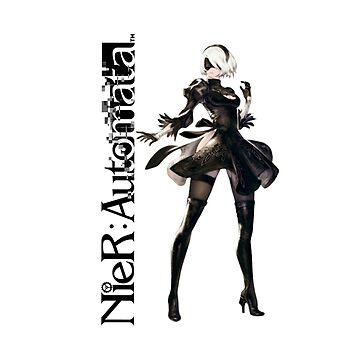 "Nier Automata 2B" Sticker for Sale by King54 | Redbubble
