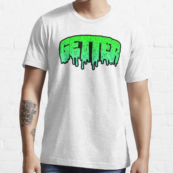 "Getter Logo " T-shirt for Sale by TheDarkKRONOS | Redbubble | dubstep ...