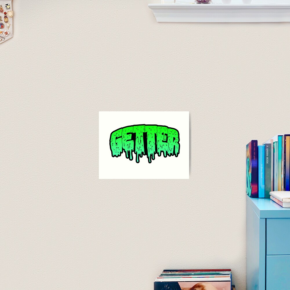"Getter Logo " Art Print by TheDarkKRONOS | Redbubble