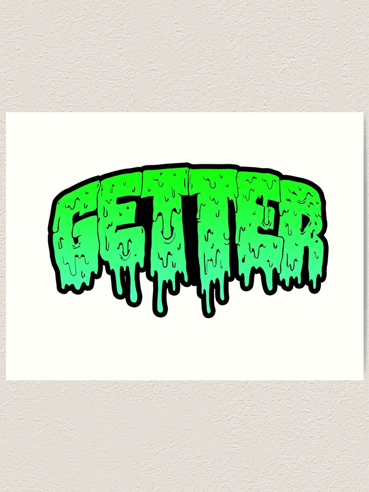 "Getter Logo " Art Print by TheDarkKRONOS | Redbubble