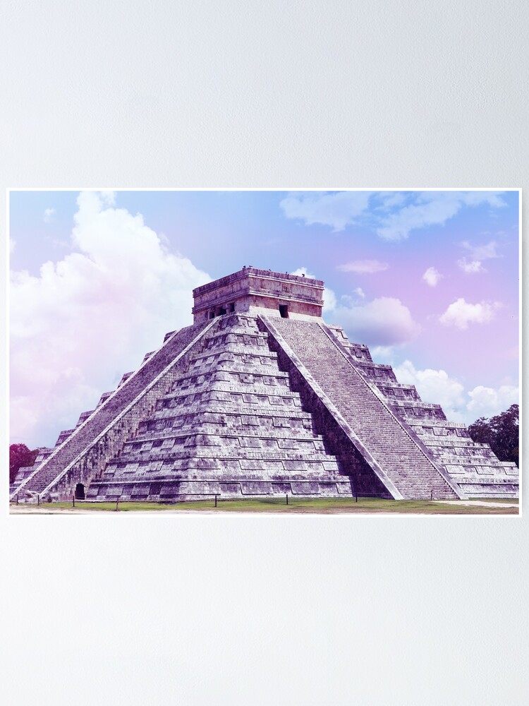 "El Castillo" Poster for Sale by lawleypop | Redbubble