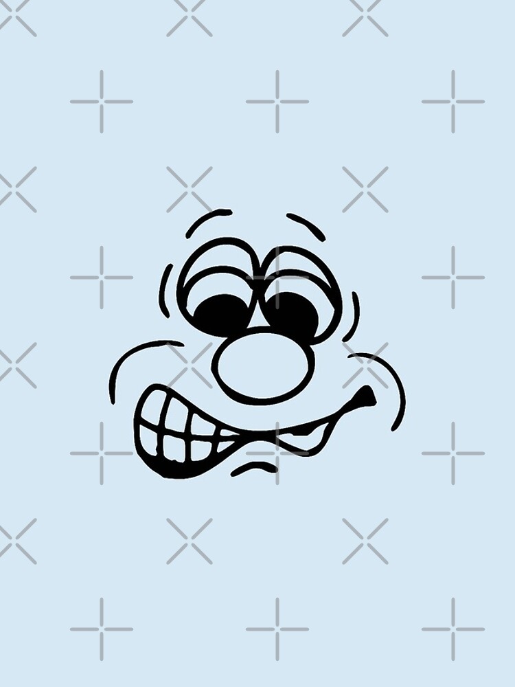 "Awkward Face (smiley / emoji)" iPhone Case for Sale by aussieforgood ...