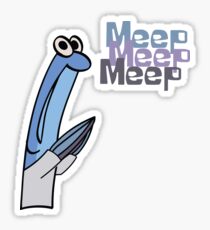 Meep Stickers | Redbubble