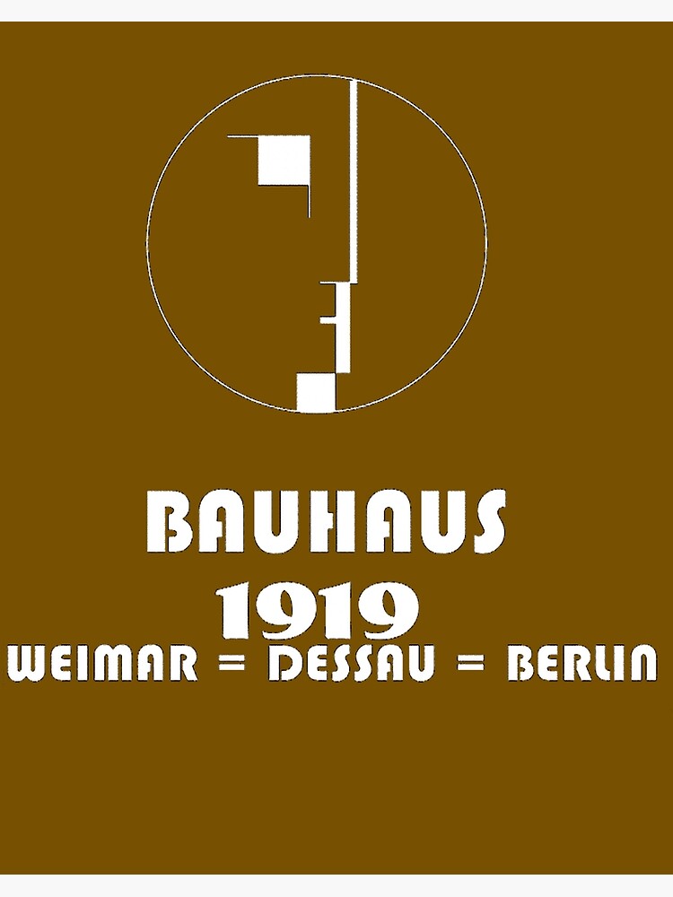 "Bauhaus Original 1919 Logo" Art Print by edsimoneit | Redbubble