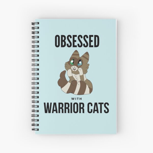 Warrior Cats Spiral Notebooks | Redbubble