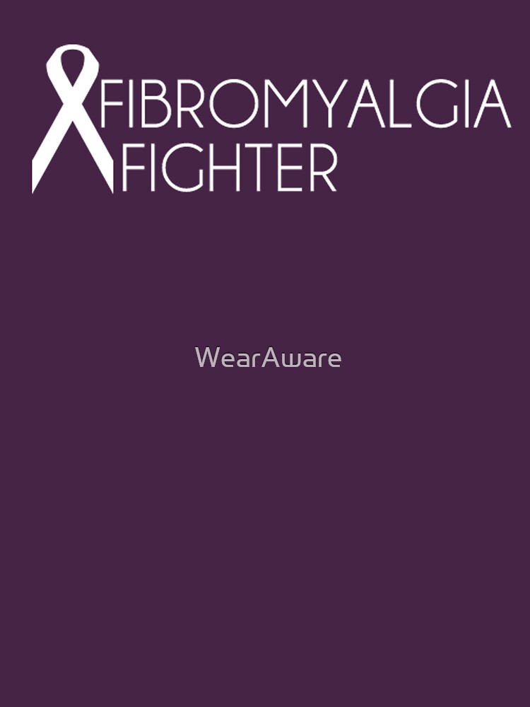 "Fibromyalgia Fighter, Fibromyalgia awareness" T-shirt for Sale by ...