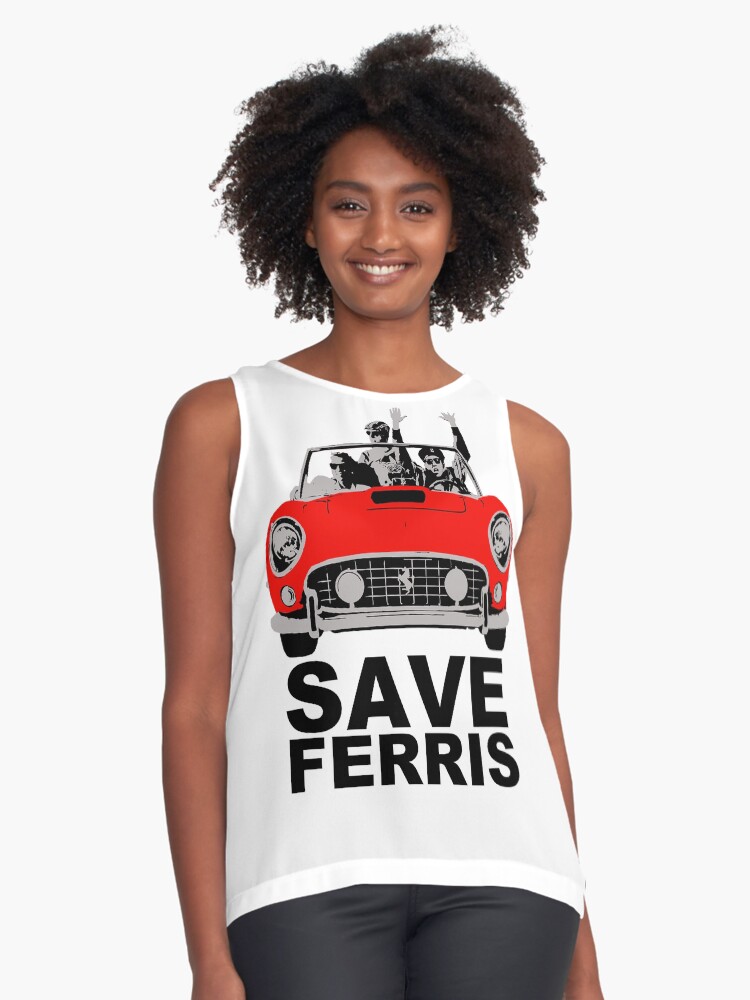 "Save Ferris" Sticker for Sale by SMarques | Redbubble