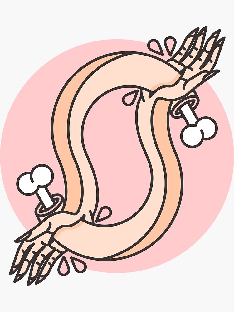 "Lend a Hand" Sticker by ConsumeDesign | Redbubble