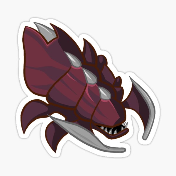 "Abathur Locust " Sticker for Sale by coldcakegames | Redbubble
