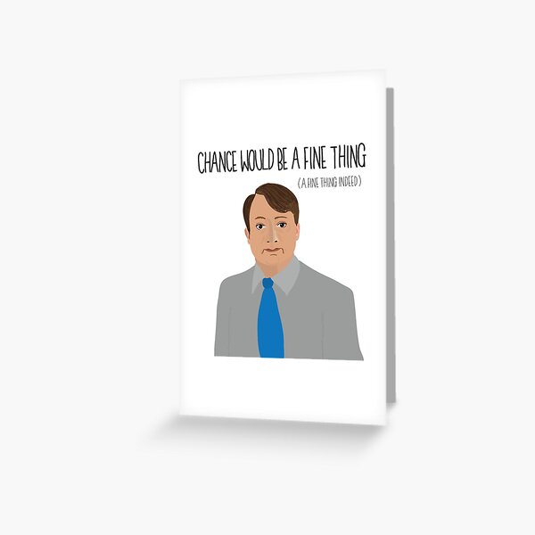 Peep Show Greeting Cards | Redbubble