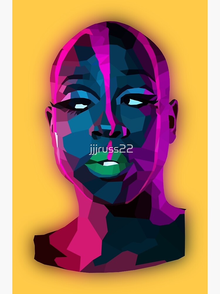 "Neon Bob The Drag Queen" Art Print by jjjruss22 | Redbubble