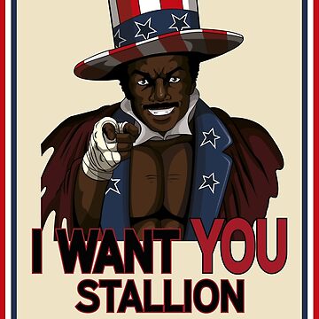 "Apollo Creed" Art Board Print by DashaRg | Redbubble