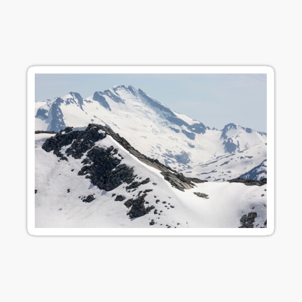 "The Peaks of Garibaldi Provincial Park" Sticker for Sale by ...