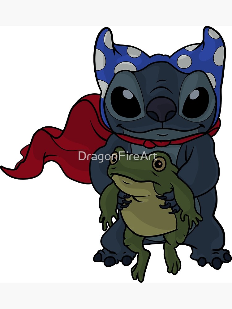 "Super Stitch" Art Print by DragonFireArt | Redbubble