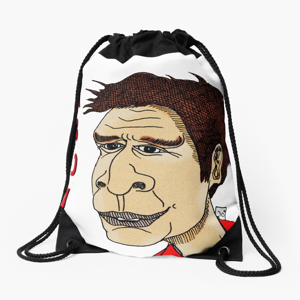 "Ed Miliband Cartoon Caricature 2" Drawstring Bag for Sale by ...