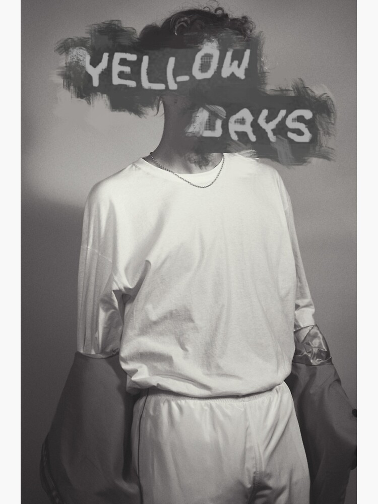 "Yellow Days" Poster for Sale by Devil-Neville | Redbubble
