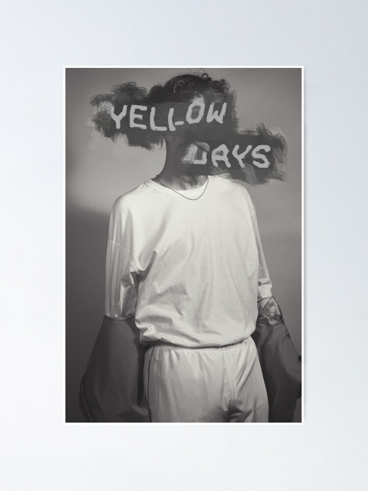 "Yellow Days" Poster for Sale by Devil-Neville | Redbubble