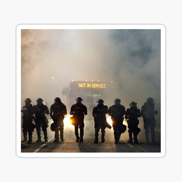 "Not In Service" Sticker for Sale by joerogan | Redbubble