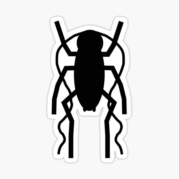 "Cockroach" Sticker for Sale by Reethes | Redbubble