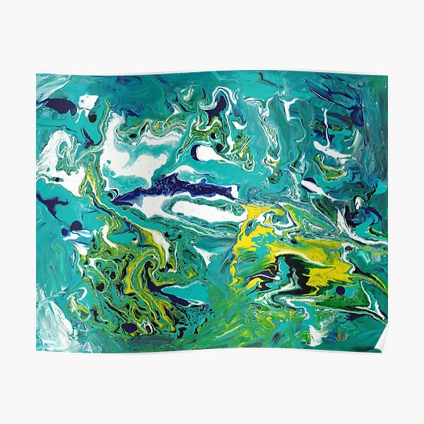 "Spring Water" Poster for Sale by KikuandUme | Redbubble