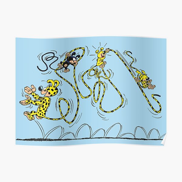 Poster: Marsupilami | Redbubble