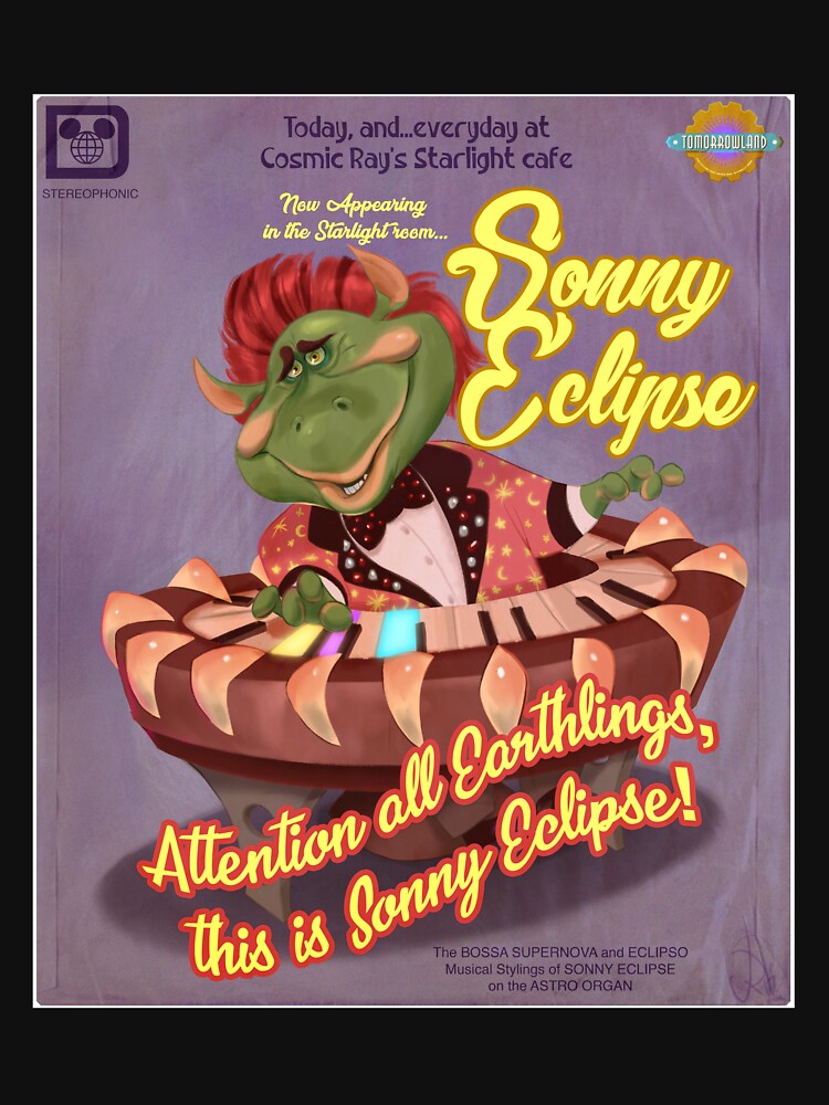 "Sonny Eclipse " Essential T-Shirt for Sale by MagicLandTees | Redbubble