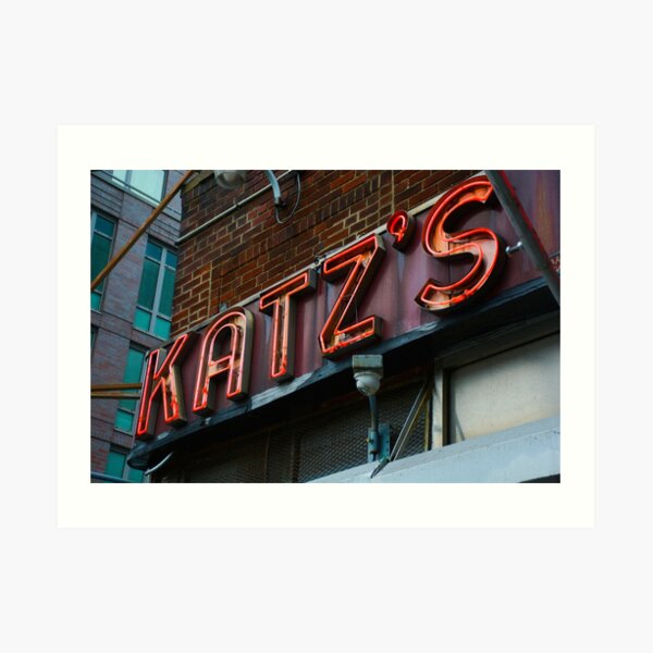 Katz Deli Wall Art | Redbubble