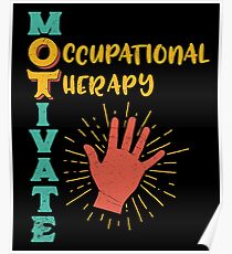 Occupational Therapy Posters | Redbubble