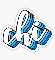 Alpha Chi: Stickers | Redbubble