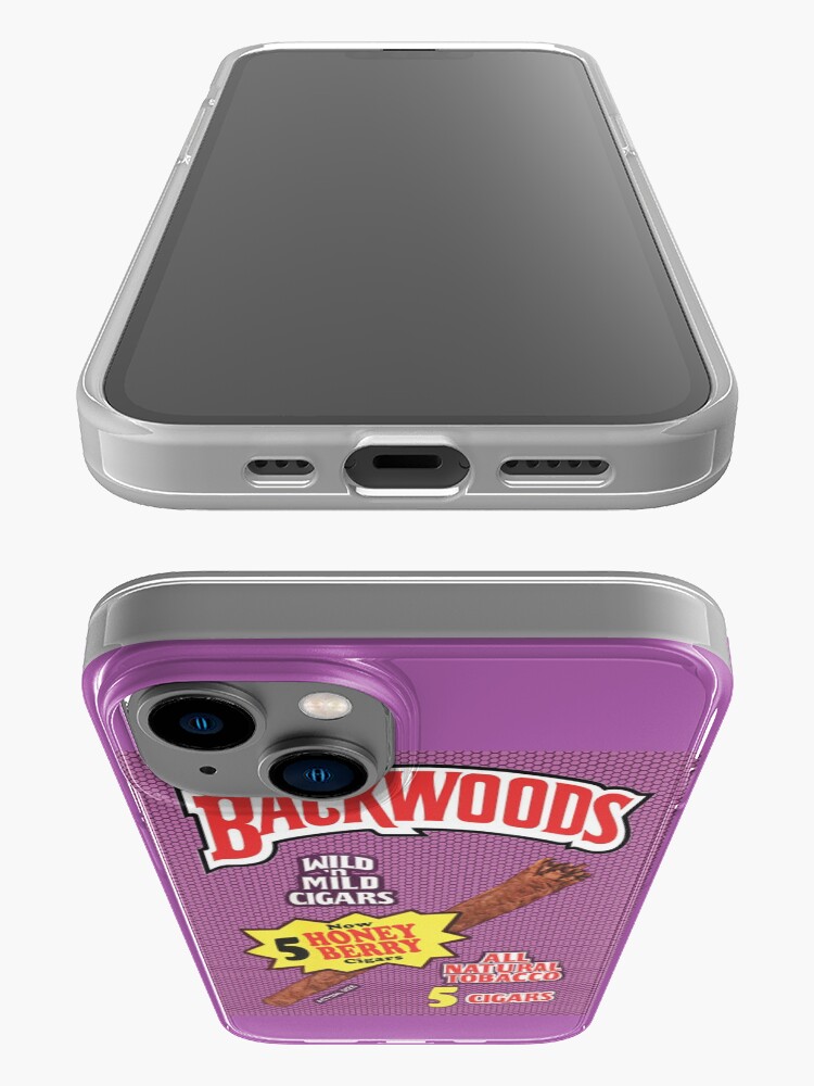 "Backwoods Honey Berry Cigar Leafs" iPhone Case for Sale by ...