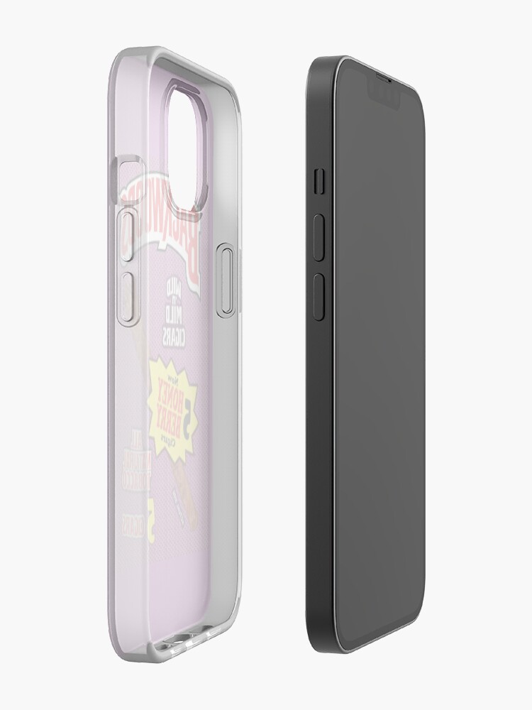 "Backwoods Honey Berry Cigar Leafs" iPhone Case for Sale by ...