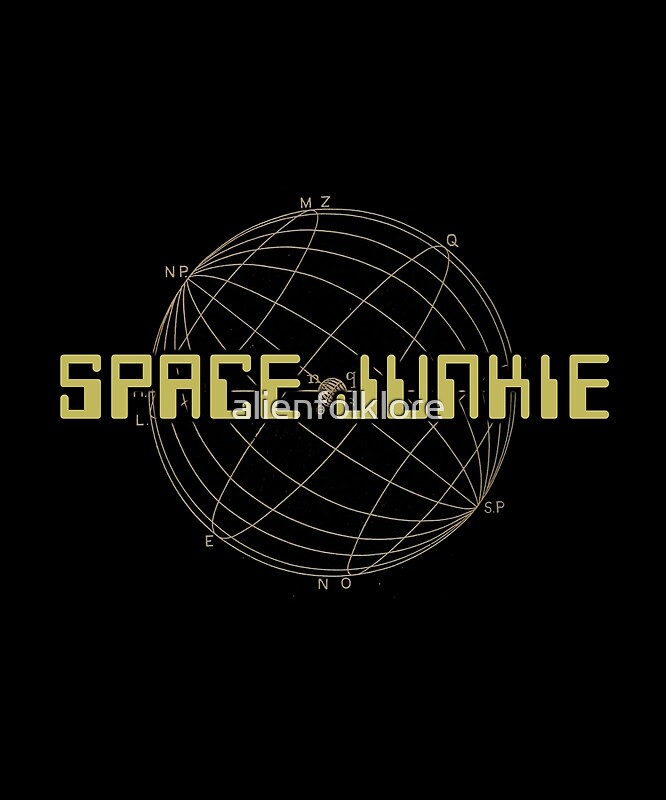 "Space Junkie" by alienfolklore | Redbubble