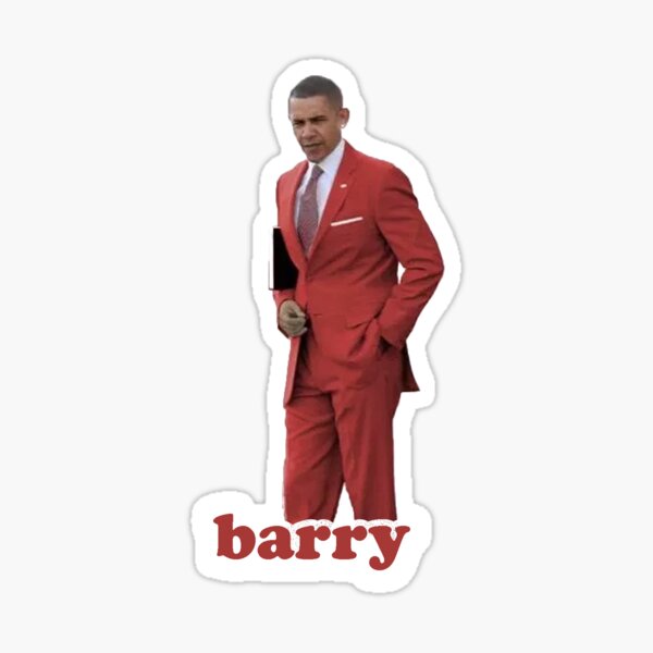 "barry in the red" Sticker by kendallblizzard | Redbubble
