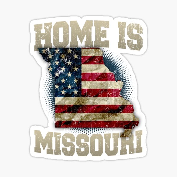 Home Missouri Stickers | Redbubble
